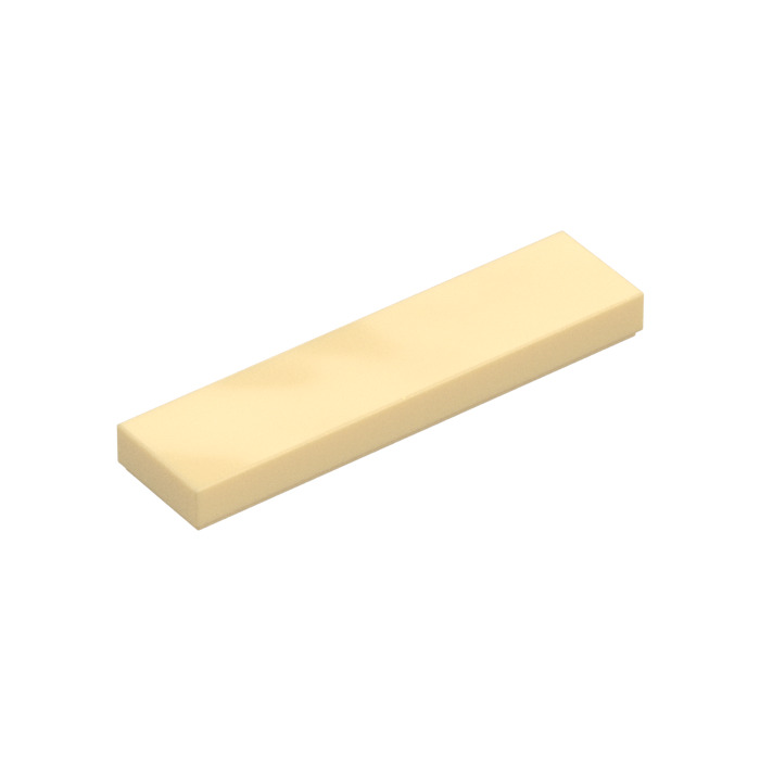 LEGO Tan Tile 1 x 4 (2431) | Brick Owl