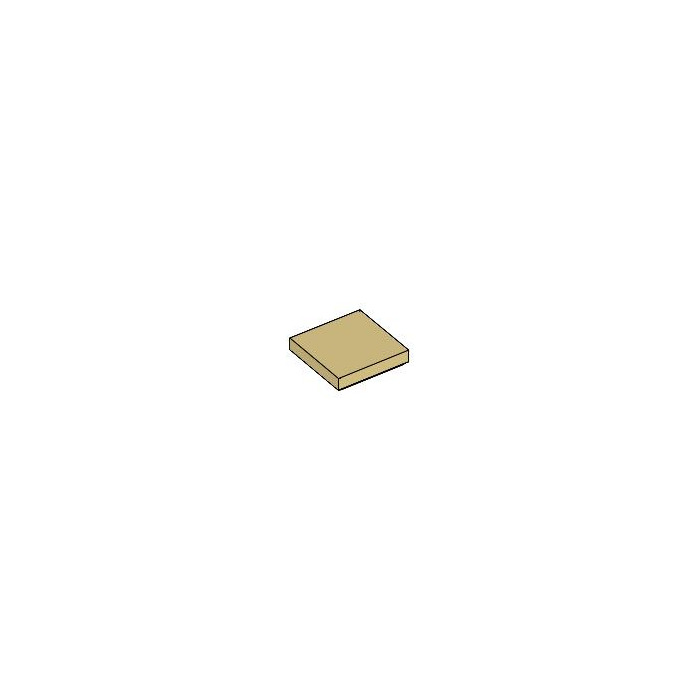 LEGO Tan Tile 2 x 2 with Groove (3068 / 88409) | Brick Owl - LEGO ...