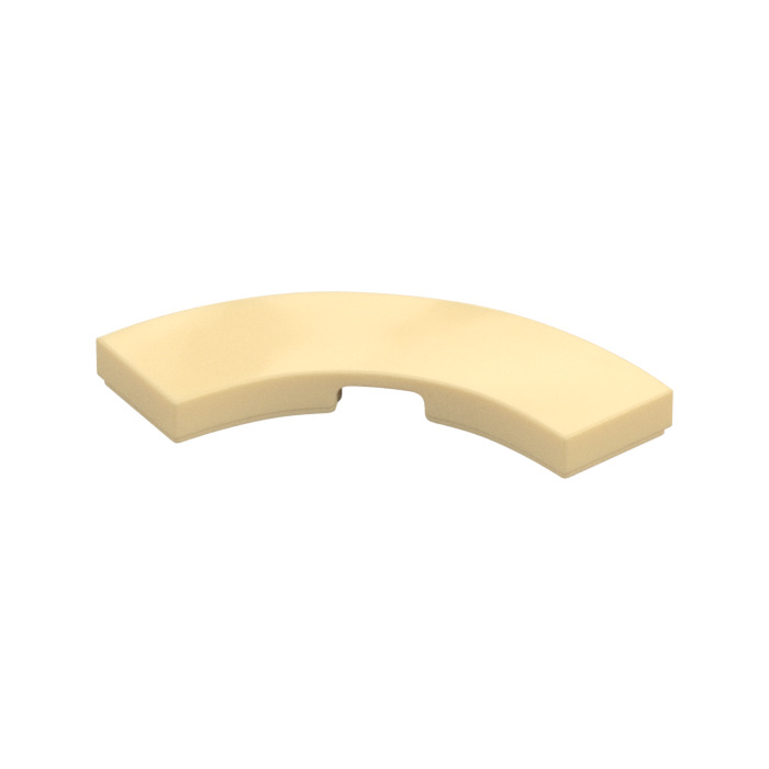 LEGO Tile 3 x 3 Curved Corner (79393) | Brick Owl - LEGO Marketplace