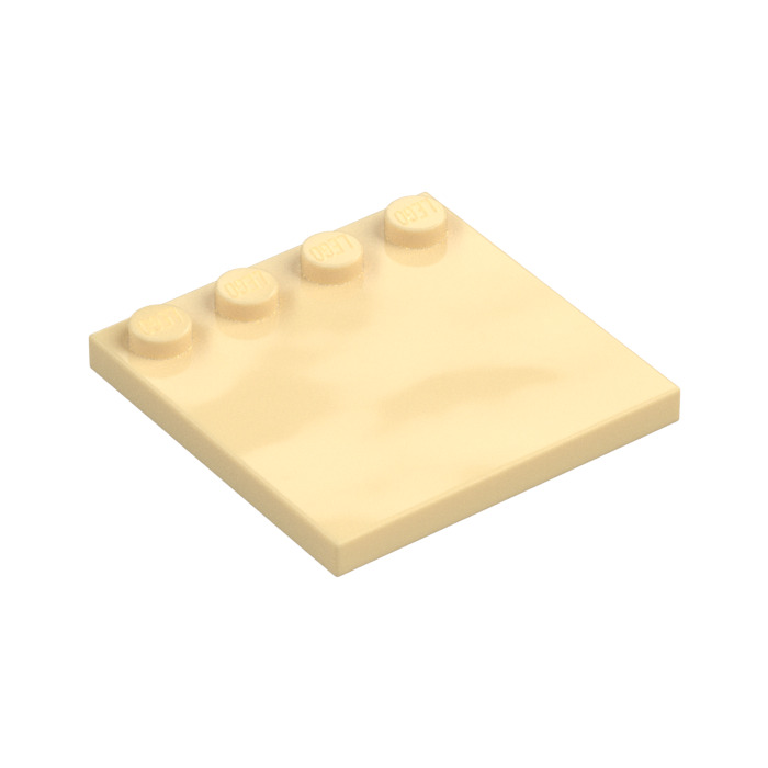 LEGO Tan Tile 4 x 4 with Studs on Edge (6179) | Brick Owl - LEGO ...