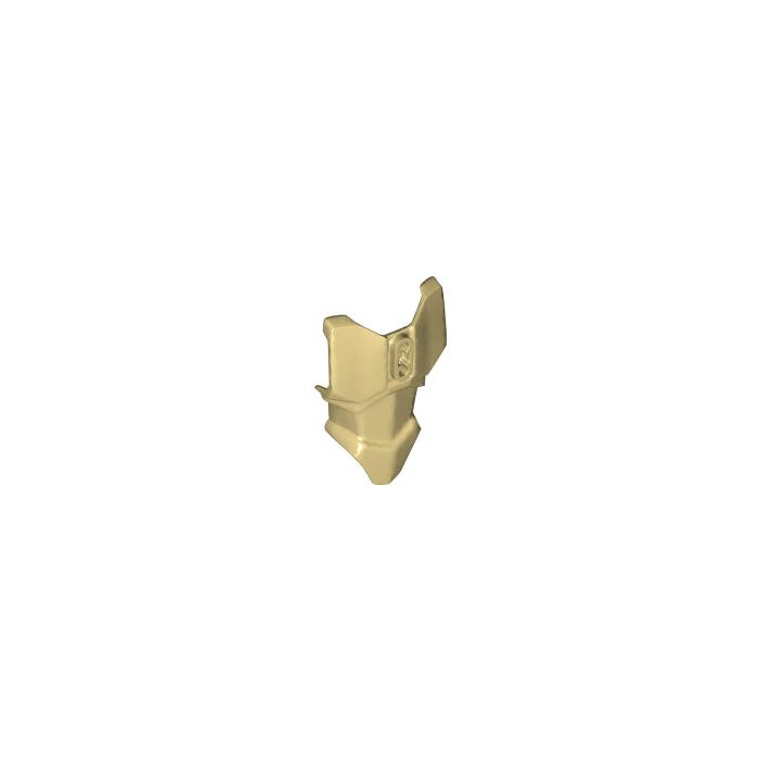 LEGO Tan Torso Armor with Chest Holes (90652) | Brick Owl