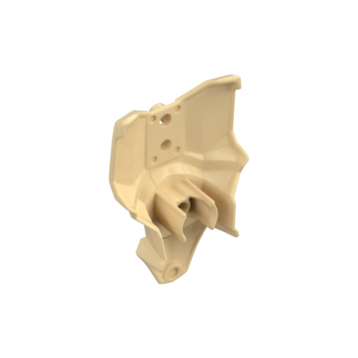 LEGO Tan Torso Armor with Chest Holes (90652) | Brick Owl