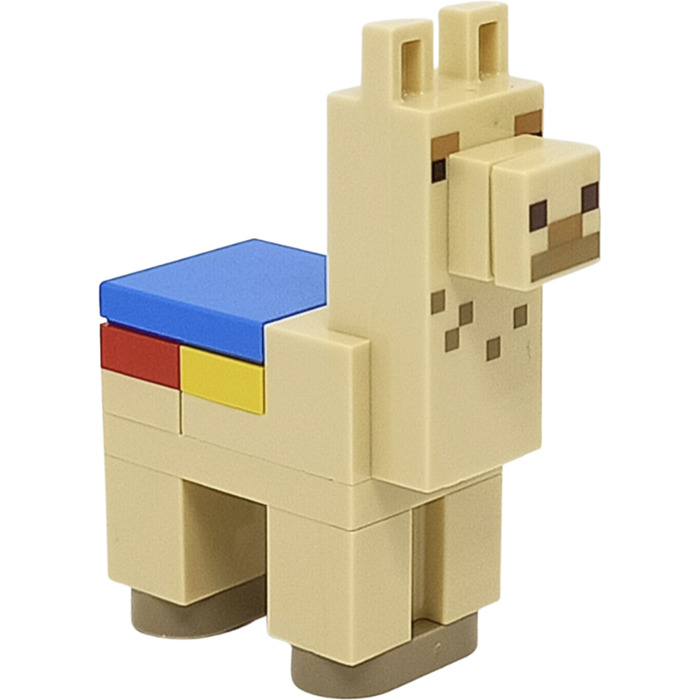 LEGO Tan Trader Llama | Brick Owl - LEGO Marketplace