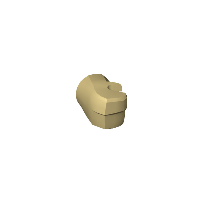 LEGO Tan Troll / Goblin Hand (Right) (10064) | Brick Owl