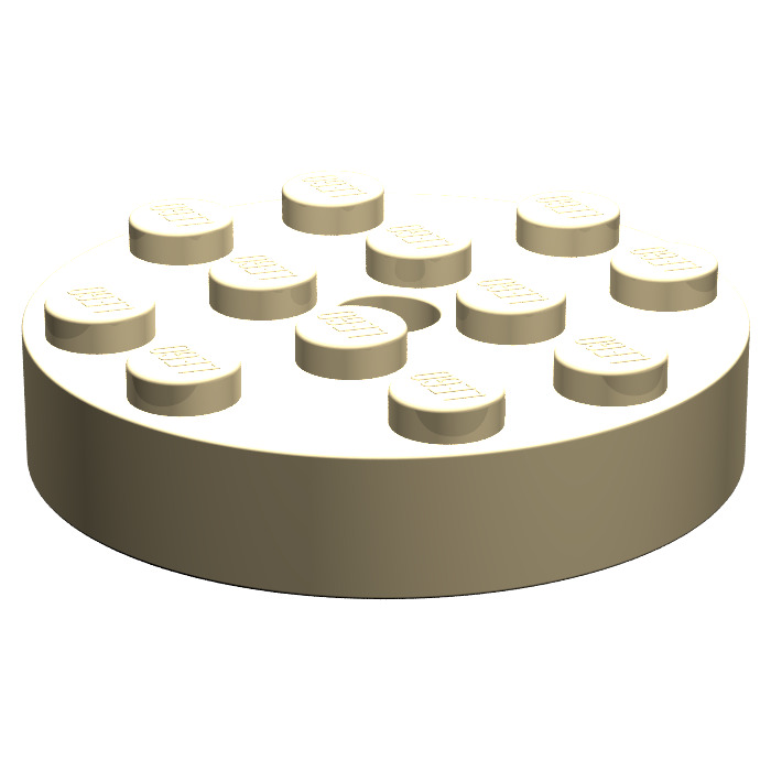 LEGO Tan Turntable 4 x 4 Top (Non-Locking) (3404) | Brick Owl - LEGO ...