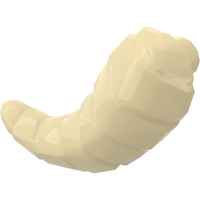 LEGO Tan Wampa / Tauntaun Horn (Left) (76779 / 86057) | Brick Owl ...