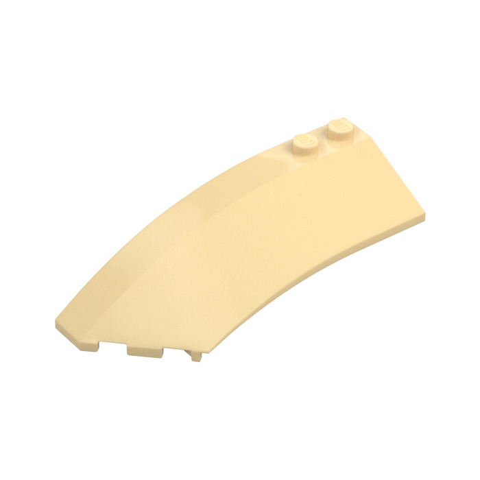 LEGO Wedge 3 x 8 x 2 Curved Left (41750 / 42020) | Brick Owl - LEGO ...