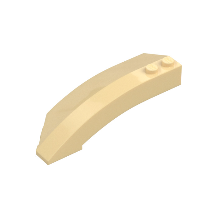 LEGO Wedge 3 x 8 x 2 Curved Right (41749 / 42019) | Brick Owl