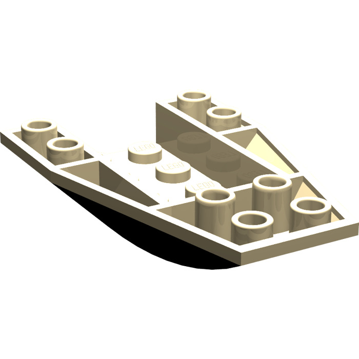 LEGO Wedge 6 x 4 Triple Curved Inverted (43713) | Brick Owl - LEGO ...