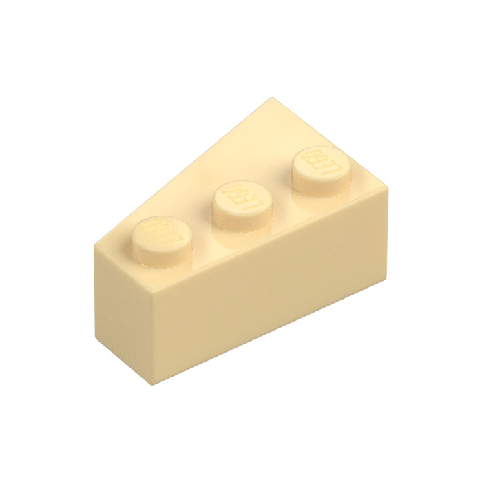 LEGO Wedge Brick 3 x 2 Right (6564) | Brick Owl - LEGO Marketplace