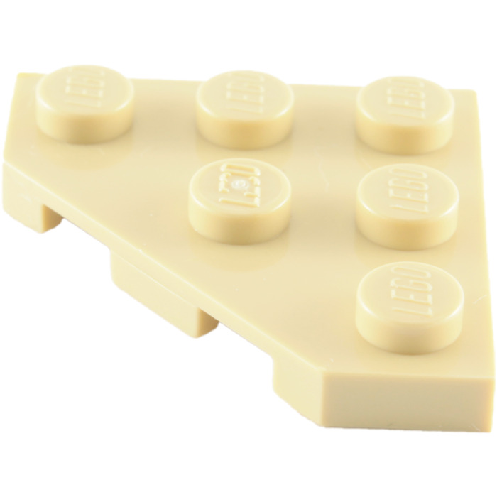 LEGO Wedge Plate 3 x 3 Corner (2450) | Brick Owl - LEGO Marketplace