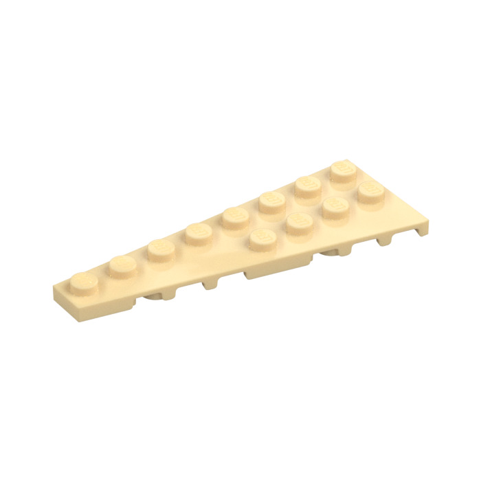 LEGO Wedge Plate 3 x 8 Wing Left (3544) | Brick Owl - LEGO Marketplace