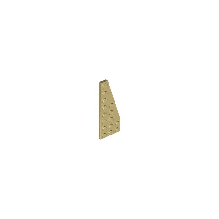 LEGO Tan Wedge Plate 3 x 8 Wing Right (50304) | Brick Owl