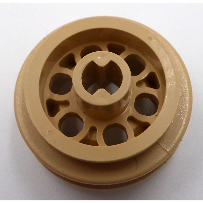 LEGO Tan Wheel Rim Ø24 x 14 (30.4 x 14 VR) (2994 / 32447) | Brick Owl ...