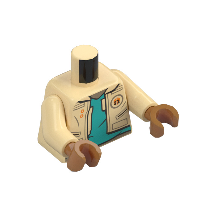 LEGO Wim Minifig Torso (973 / 76382) | Brick Owl - LEGO Marketplace