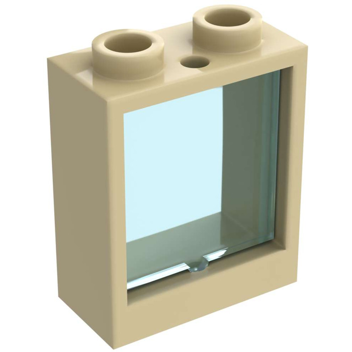 LEGO Window with Transparent Light Blue Glass | Brick Owl - LEGO ...