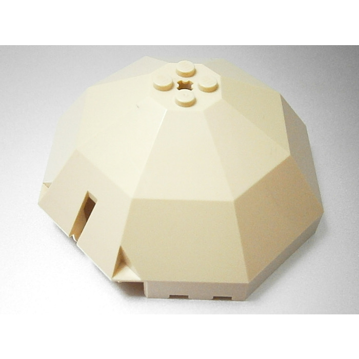 LEGO Tan Windscreen 10 x 10 x 4 Octagonal Canopy (2598) | Brick Owl ...