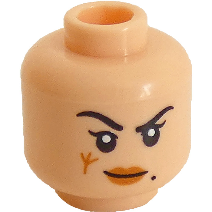 LEGO Tasha the Witch Queen Head (3274 / 108190) | Brick Owl - LEGO ...