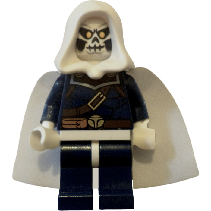 LEGO Taskmaster with White Hood and Cape Minifigure | Brick Owl - LEGO ...