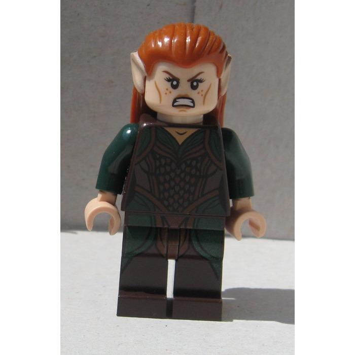 LEGO Tauriel mit Dunkelgrün Outfit Minifigur | Brick Owl