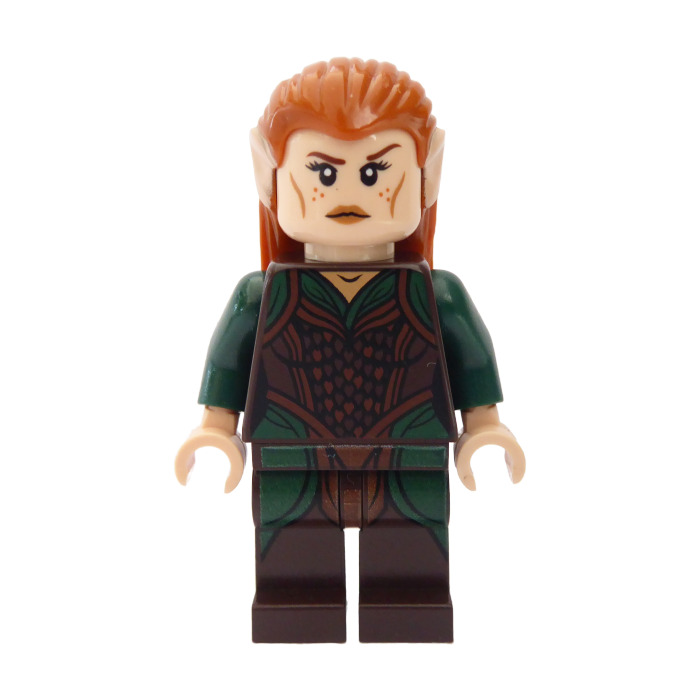 LEGO Tauriel with Dark Green Outfit Minifigure | Brick Owl