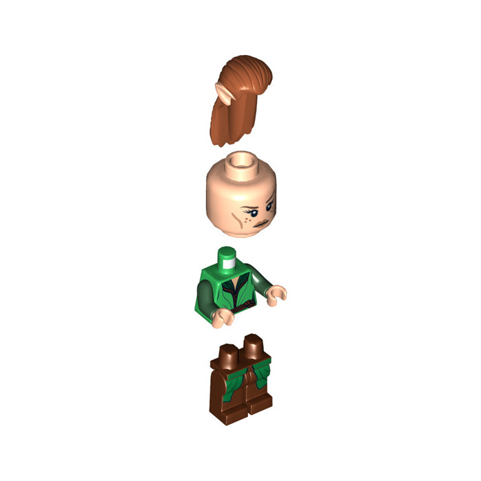 LEGO Tauriel with Green Outfit Minifigure | Brick Owl