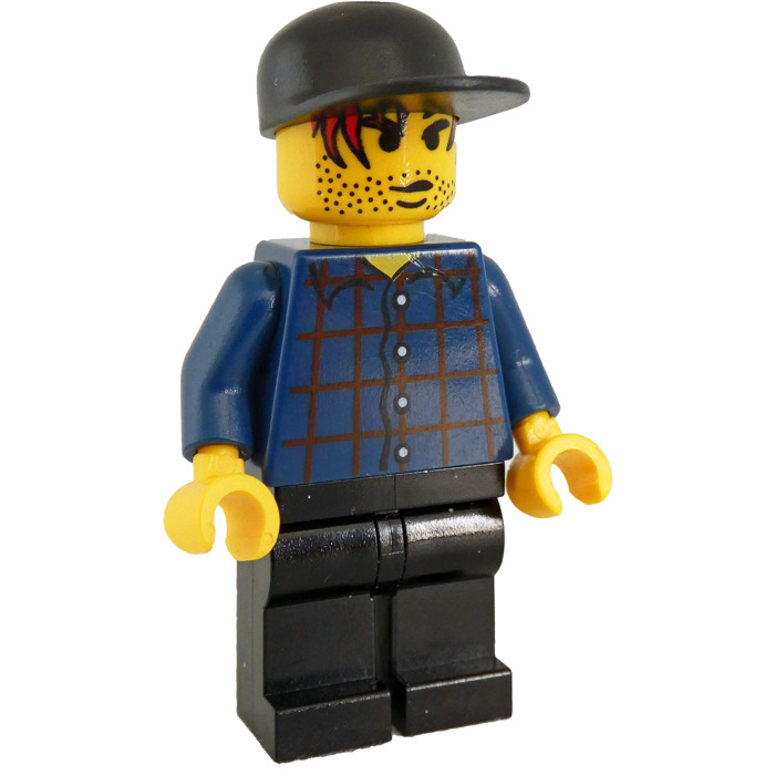 LEGO Taxi Driver Minifigure | Brick Owl - LEGO Marketplace