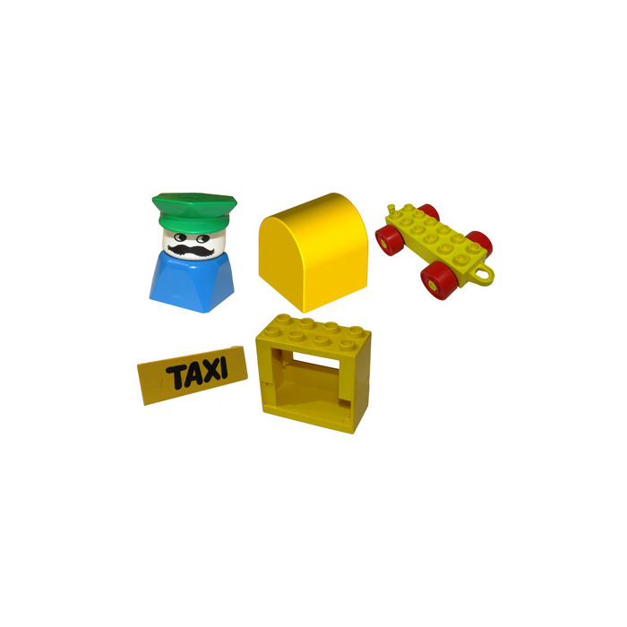 LEGO Taxi Set 535-2 | Brick Owl - LEGO Marketplace