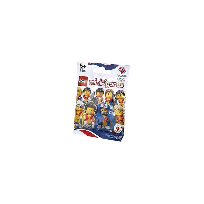 LEGO Team GB Series Collectable Minifigures Random Pack Set 8909-0 ...