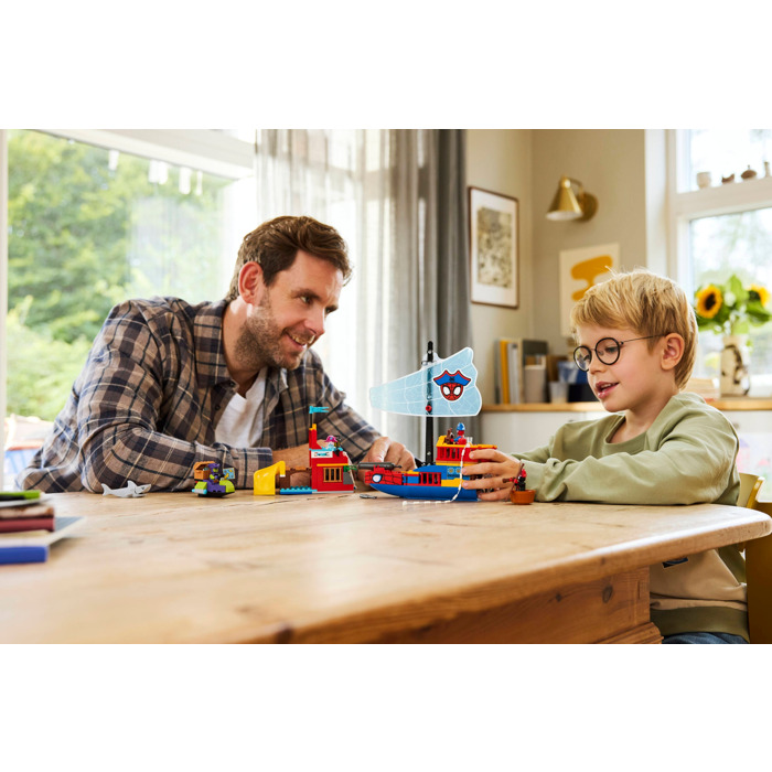 LEGO Team Spidey Pirate Ship Set 11208 | Brick Owl - LEGO Marketplace