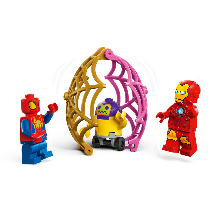 LEGO Team Spidey Web Spinner Headquarters Set 10794 | Brick Owl
