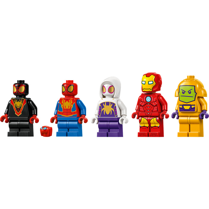 LEGO Team Spidey Web Spinner Headquarters Set 10794 | Brick Owl