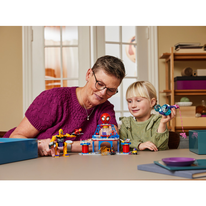 LEGO Team Spidey Web Spinner Headquarters Set 10794 | Brick Owl - LEGO ...