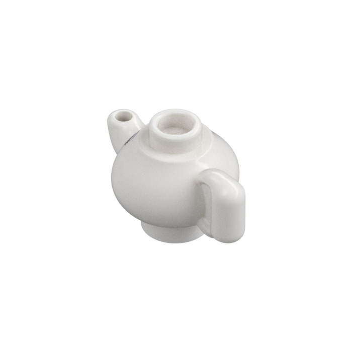 LEGO Teapot (Small) with Mrs Potts Face (23986 / 26715) | Brick Owl ...