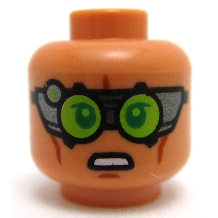 LEGO Tech Minifigure Head (3626 / 68780) | Brick Owl - LEGO Marketplace