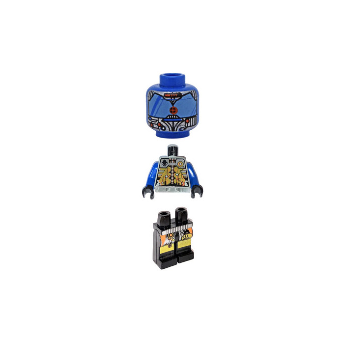 LEGO Techdroid (Blue) Minifigure | Brick Owl