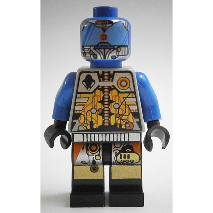 LEGO Techdroid (Blue) Minifigure | Brick Owl