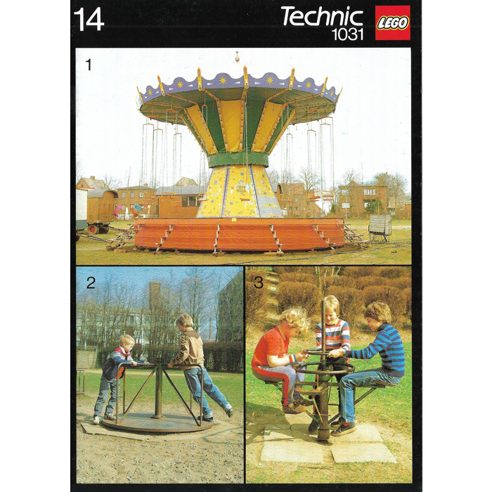 LEGO Technic Activity Booklet 14 - Merry-go-round | Brick Owl - LEGO ...