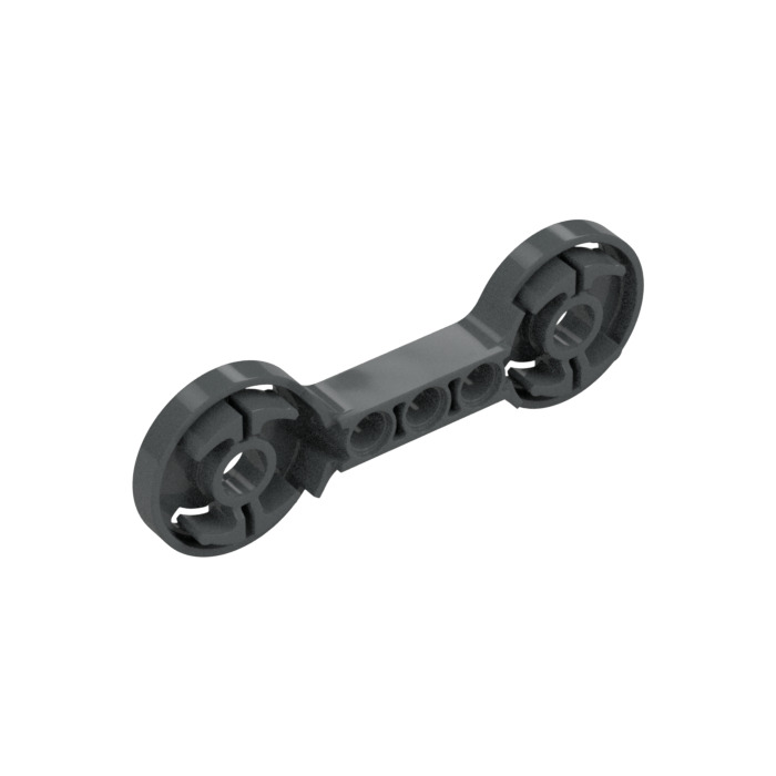 LEGO Technic Beam 3 with Rotation Joint Discs (5652) | Brick Owl - LEGO ...