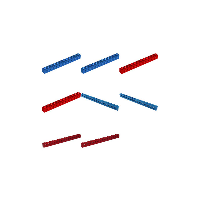 LEGO Technic Beams Set 1333 | Brick Owl - LEGO Marketplace