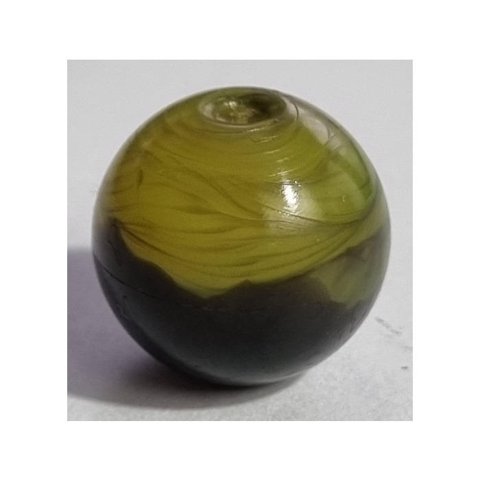 LEGO Technic Bionicle Ball 16.5 mm with Marbled Medium Lime (54821 / ...