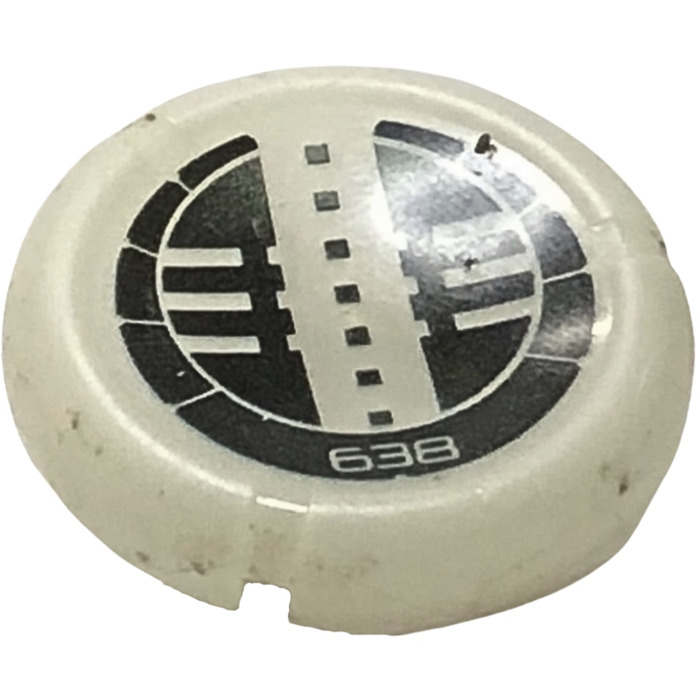 LEGO Technic Bionicle Weapon Throwing Disc with 638 Onu-Metru (32533 / ...
