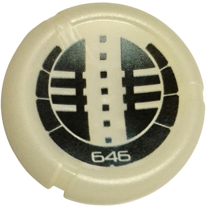 LEGO Technic Bionicle Weapon Throwing Disc with 646 Onu-Metru (32533 ...