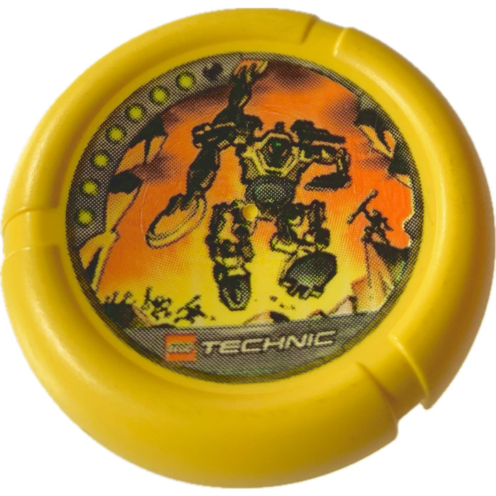 LEGO Technic Bionicle Weapon Throwing Disc with Blaster and Flames ...