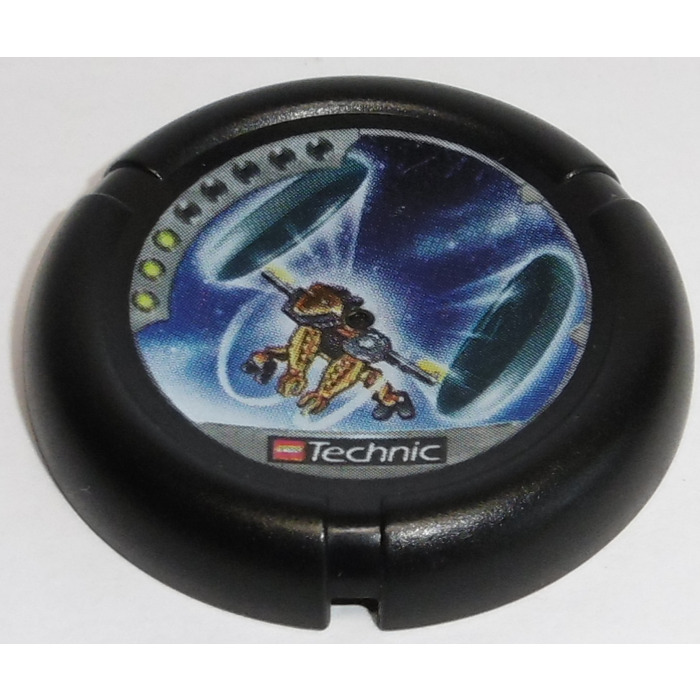 LEGO Technic Bionicle Weapon Throwing Disc with Dino and Disks (32533 / ...