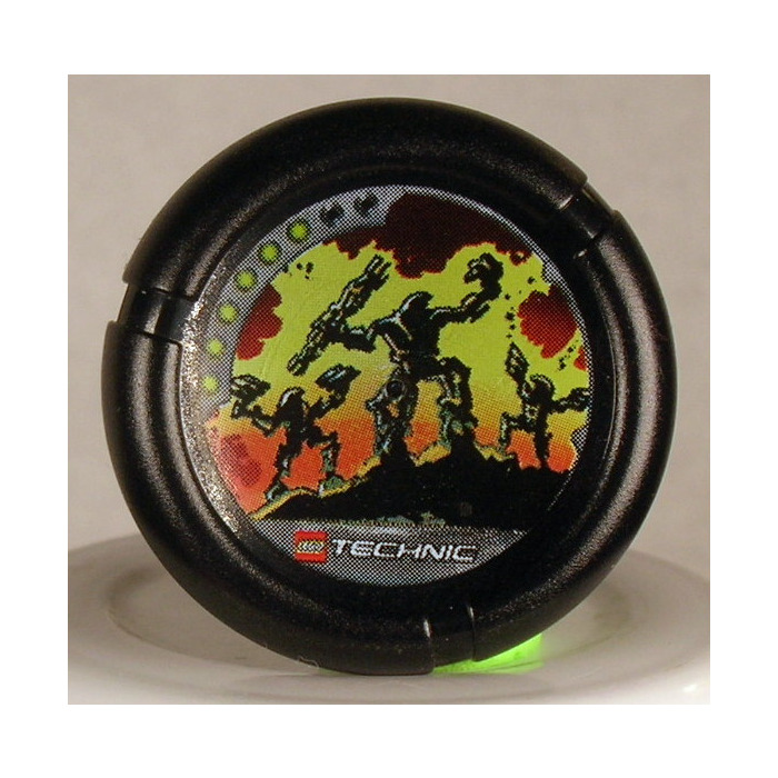 LEGO Technic Bionicle Weapon Throwing Disc with fire (32533 / 84365 ...