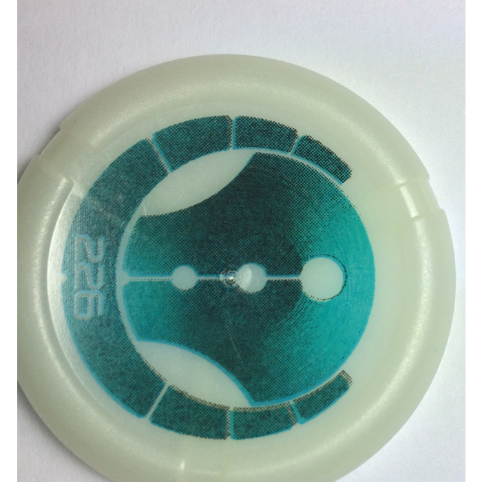 LEGO Technic Bionicle Weapon Throwing Disc with Ga-Metru 226 (32533 / ...