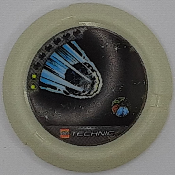 LEGO Technic Bionicle Weapon Throwing Disc with Meteor and 2 Pips ...