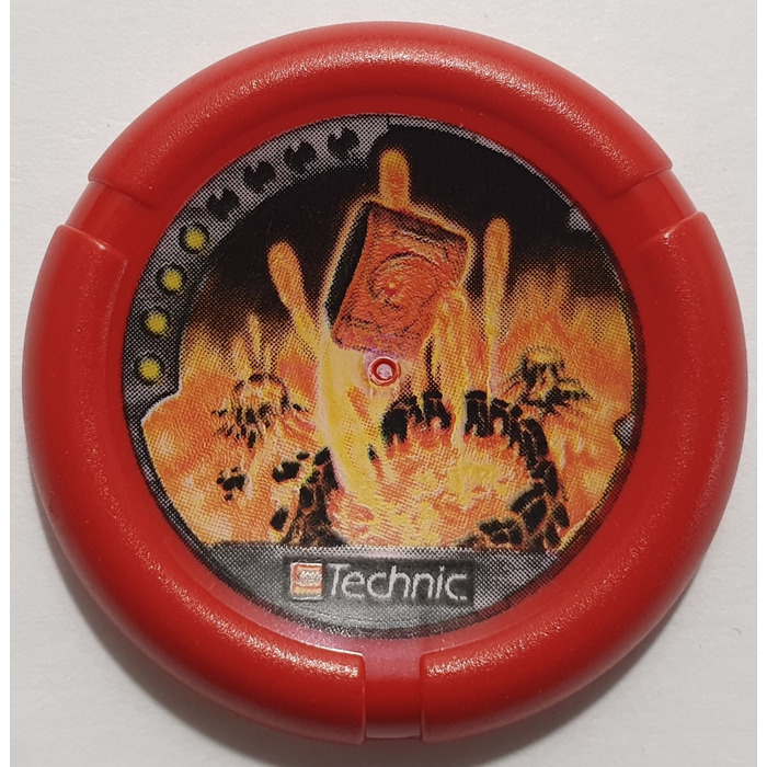 LEGO Technic Bionicle Зброя Throwing Disc з Pips і Energy Slizer (32171 ...