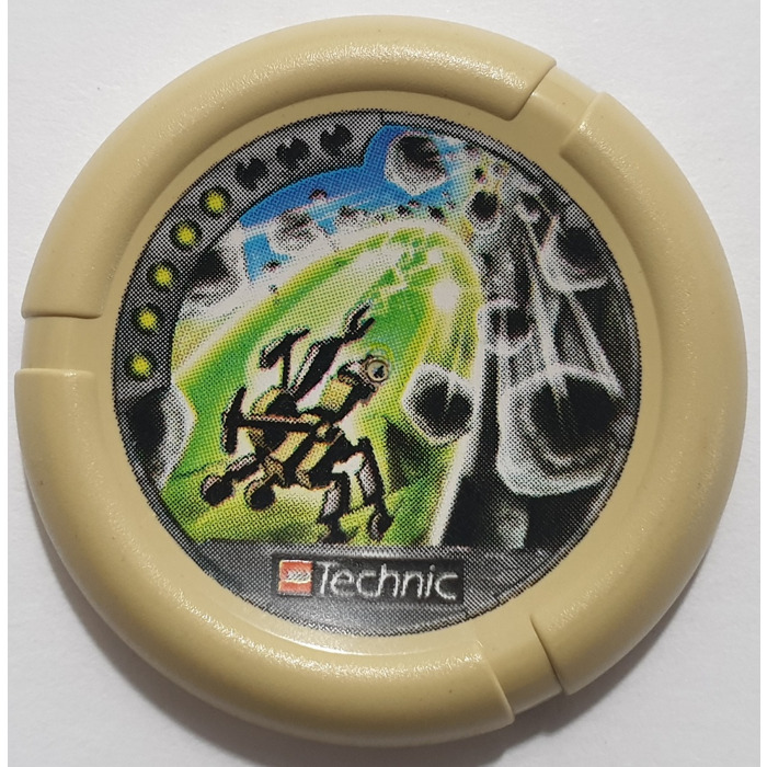 LEGO Technic Bionicle Weapon Throwing Disc with Rocks (32171) | Brick ...